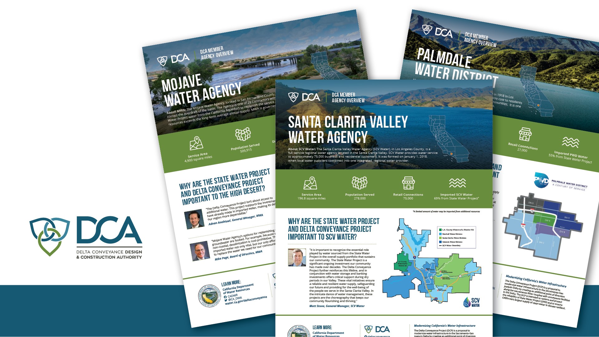 DCA Member Agency Fact Sheets - DCA
